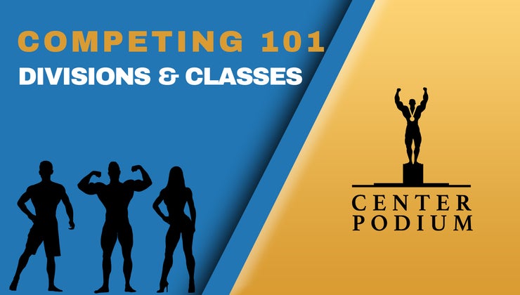 Intro to Competing- Part 2, Divisions & Classes | Center Podium TV