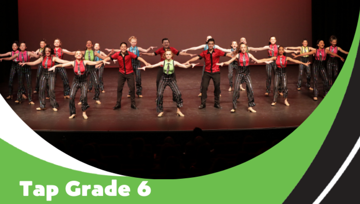 Tap Six | Comdance