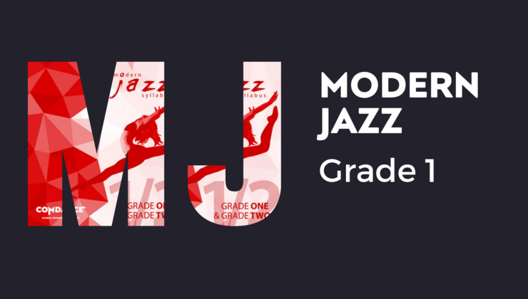 Modern Jazz Grade 1 | Comdance