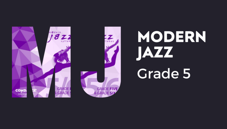 Modern Jazz Grade 5 | Comdance