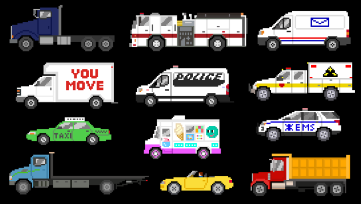 Street Vehicles Exclusive | The Kids' Picture Show