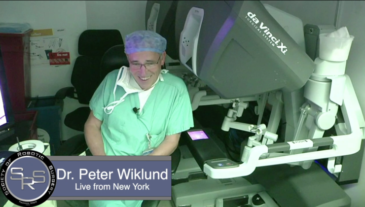 Live Surgery: Cystectomy & Neobladder - Peter Wiklund, MD - SRS 2019 ...