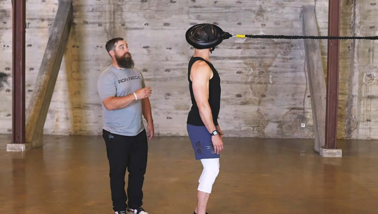 Combat Sports Training - Phase 1 | Iron Neck Training Lab™