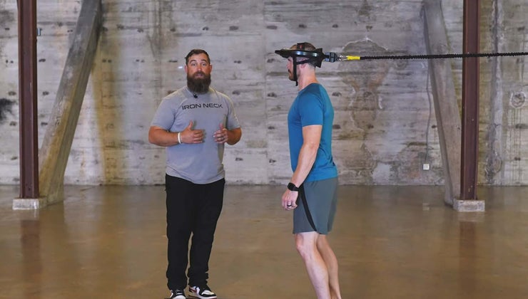 Tactical Athlete Training - Phase 1 | Iron Neck Training Lab™