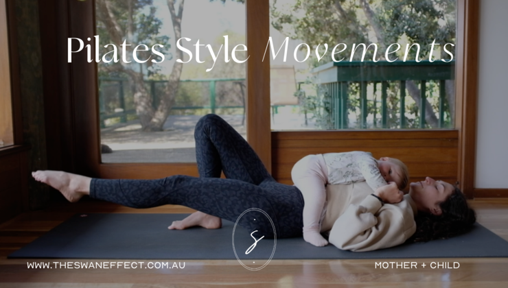 Find your rhythm with pilates style movements