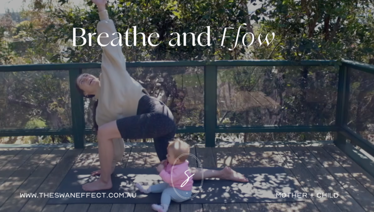 Connect to your Body - Breathe & Flow