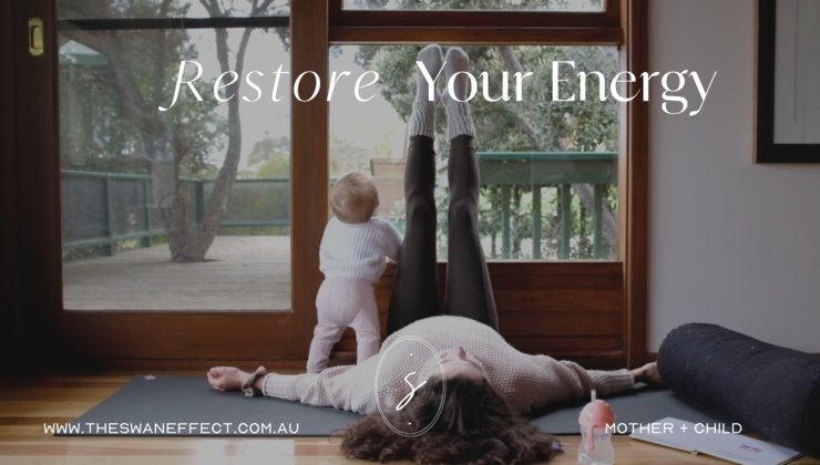 Restore Your Energy - A Restorative Practice