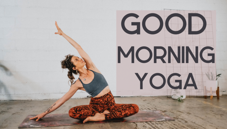 15 Minute Morning Yoga Flow for Waking Up | CCY Studio