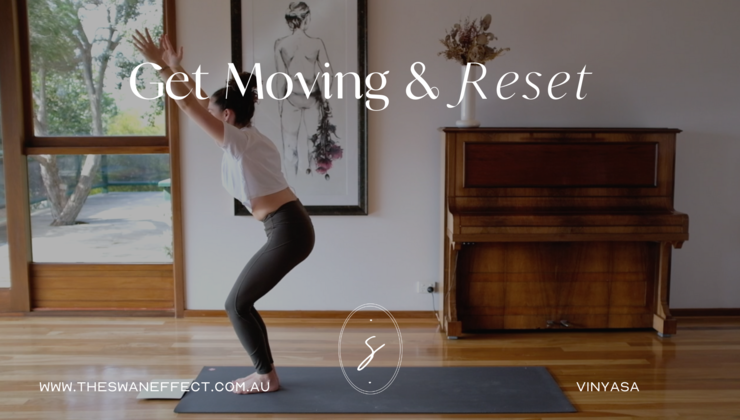 Get Moving And Reset