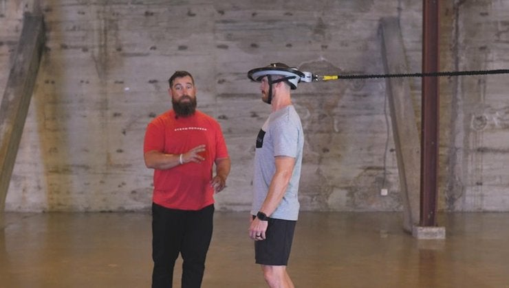 Early Stage Rehab Program - Phase 2 | Iron Neck Training Lab™