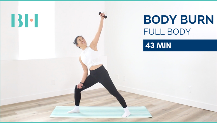 Full Body Burn #3 | BHome Fitness