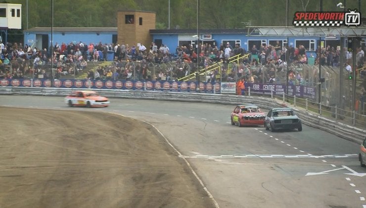 Ipswich 18th April 2022 Lightning Rods Heat 2 | Spedeworth TV