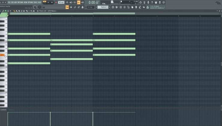Ambient Trap - 1. Chords