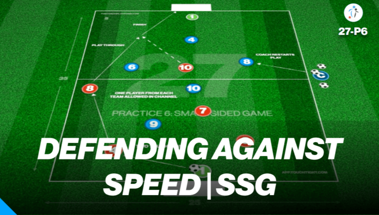Small Sided Games: Defend Against Speed | 27-P6