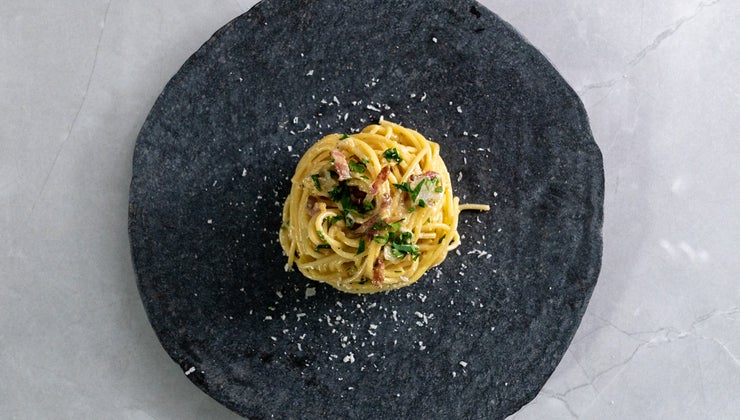 THE GOLDEN CIRCLE - Spaghetti alla Carbonara