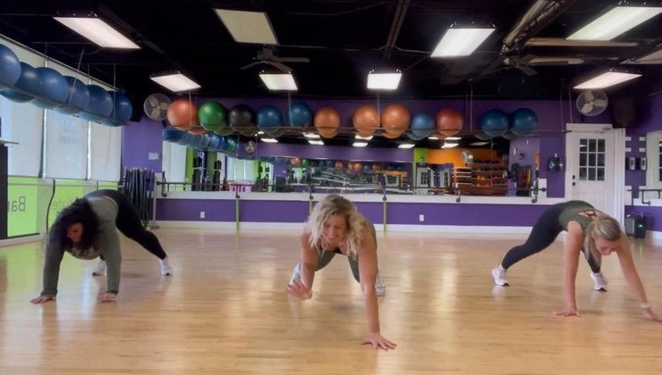 Lil Freak // Usher ft Nicki Minaj // FLEX (push up party)