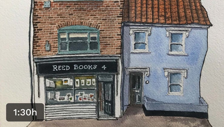 Bringing Life and Style to Simple Urban Scenes