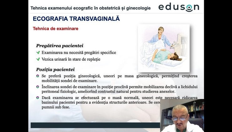 Tehnica examenului ecografic in obstetrica