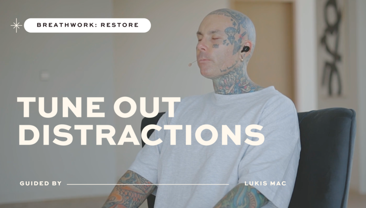 Tune Out Distractions | Owaken Breathwork