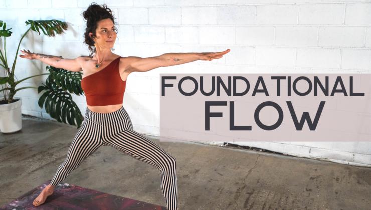 Foundations Hatha Flow: Exploring Steadiness | CCY Studio