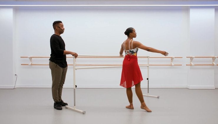 Int/Adv Ballet Barre Warm-Up with Richard Glover | Mark Morris Digital Dance Center
