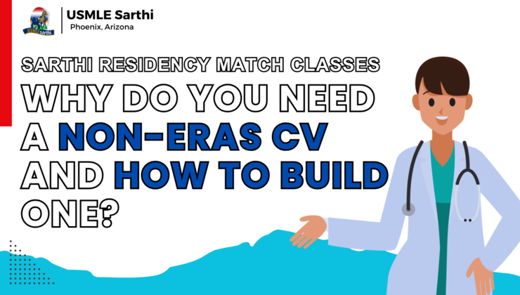 Non ERAS CV | USMLESarthi