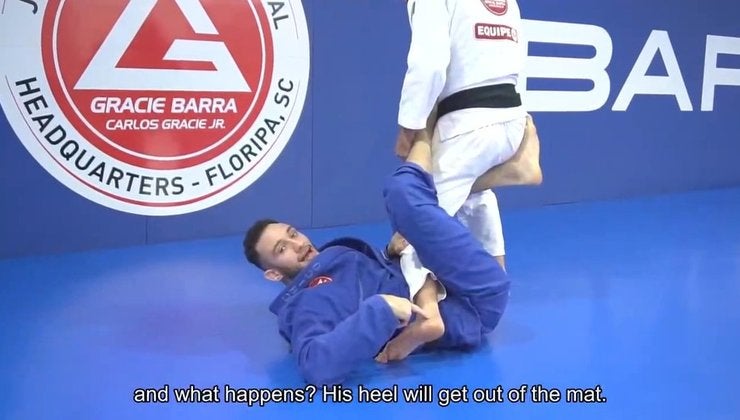 Single Leg X-Guard to X-Guard Setup