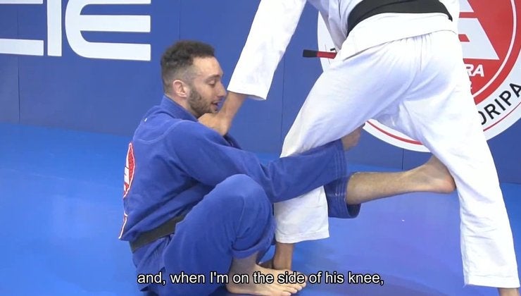 Single Leg X-Guard Entry #2
