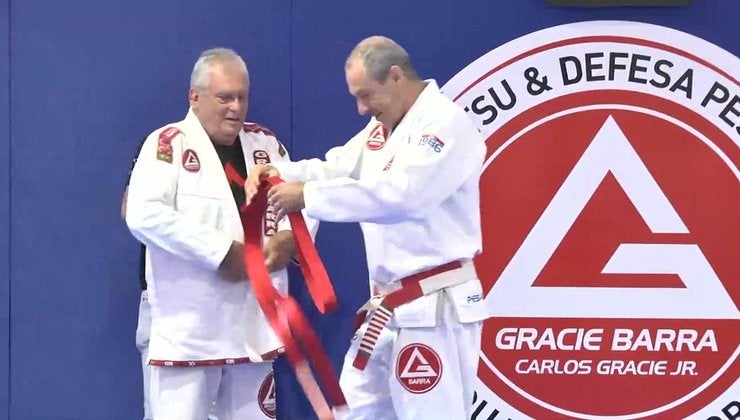 Red Belt Promotion: Maurício Robbe