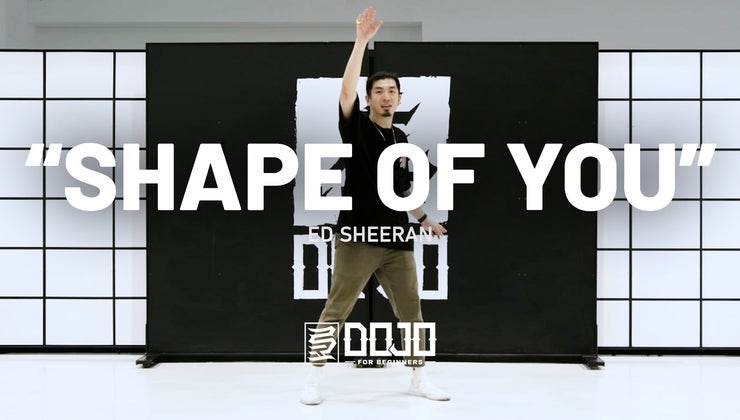 "Shape Of You" | Instructor: Anthony Lee | Kinjaz Dojo