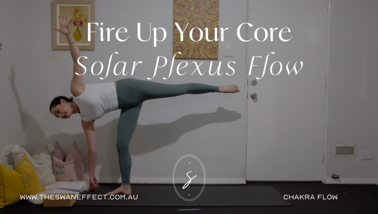 Fire Up Your Core | Solar Plexus Flow