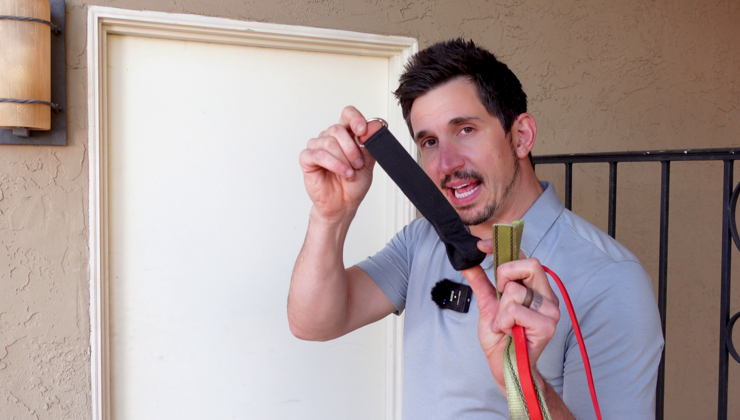 How To Set Up Door Anchor