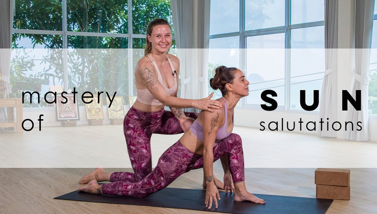 Mastery of Sun Salutations | One Yoga