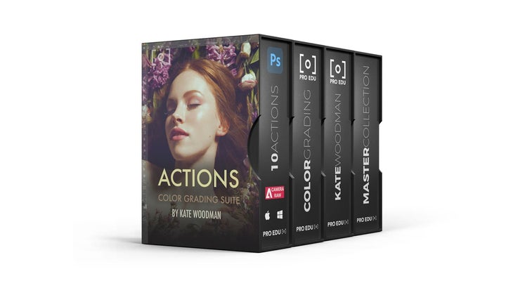Master Collection | 10 Photoshop Actions for Color | PRO EDU