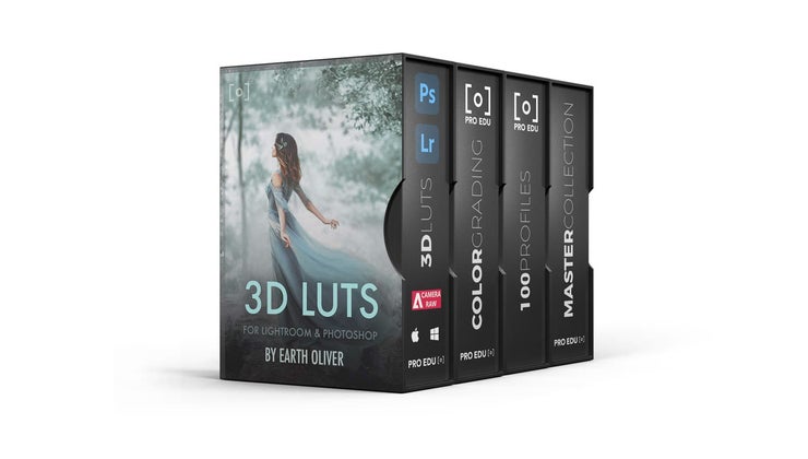Master Collection | 100 3D LUT Profiles for Adobe | PRO EDU