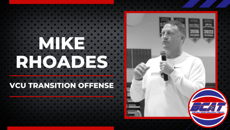 Mike Rhoades: VCU Transition Offense