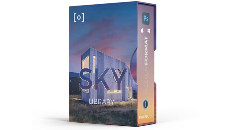 Master Collection | Medium Format Sky Library | PRO EDU