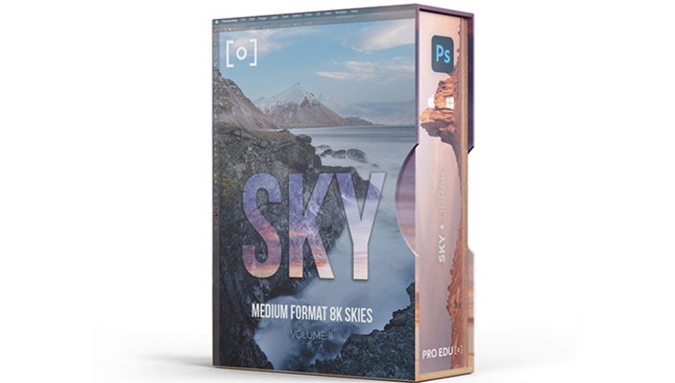 Master Collection | Medium Format 8K Sky Library Volume II | PRO EDU