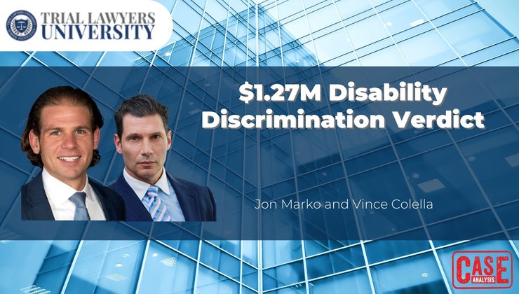 Trial Lawyers University | On Demand