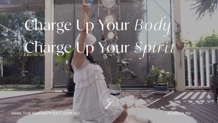 Charge Up Your Body, Charge Up Your Spirit