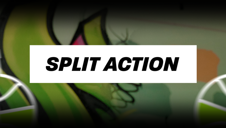 Split Action | In The Lab+