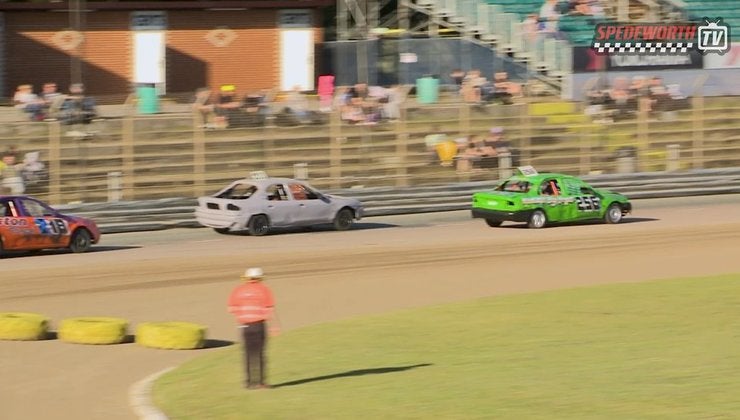 Ipswich 14th May 2022 Mondeo Rods Heat 1 | Spedeworth TV