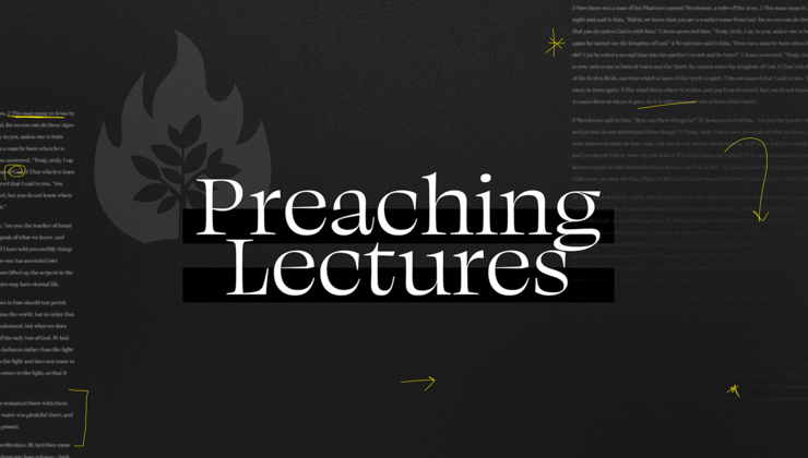2009 Preaching Lectures | Dr. Mark Dever | Lecture 1 | Covenant ...