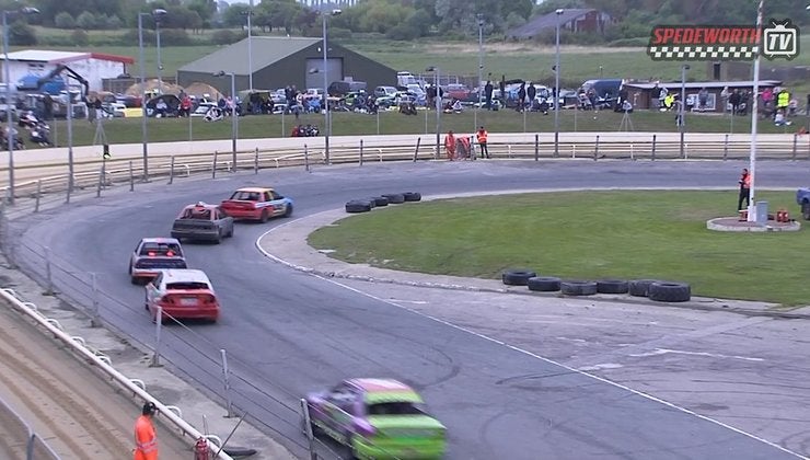 Yarmouth 15th May 2022 Lightning Rods Final | Spedeworth TV