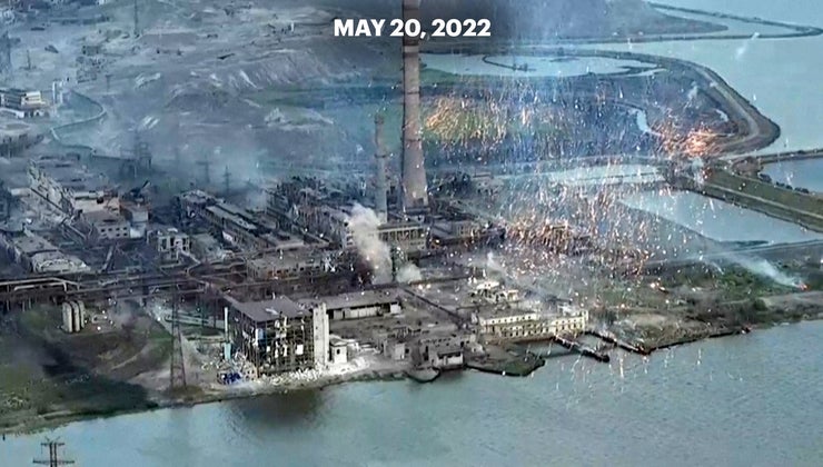 Steel Plant Surrender | WORLD Watch