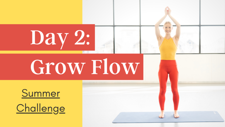 Oxycise! Summer Challenge Day 2: Grow Flow