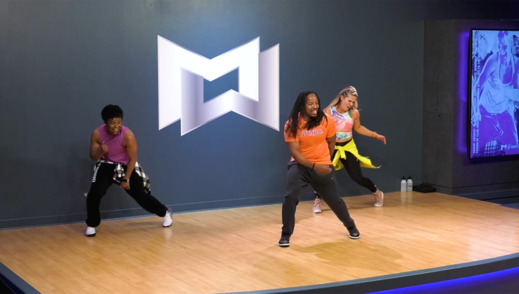 Group Groove 7 (30 min)