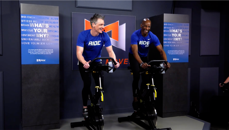 Group Ride 17 (60 min)