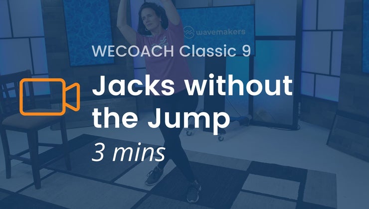 Jumping Jacks without the Jump: Lower Body Strengthening