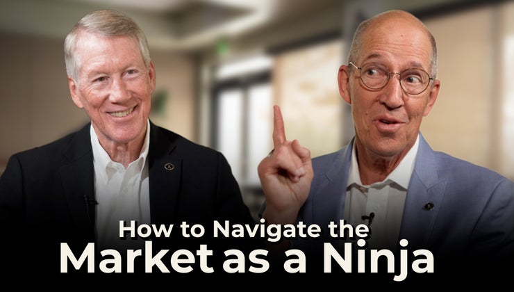 Conversations with Larry Kendall: How to navigate the market as a Ninja ...